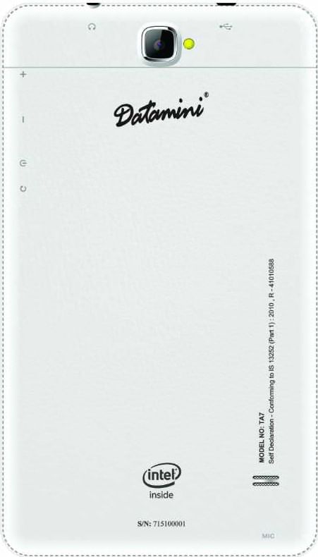 Datamini TA7 Tablet Best Price in India 2022, Specs & Review | Smartprix