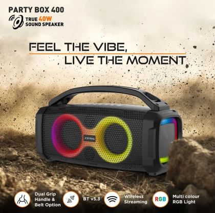 Skyball Party Box 400 40W Bluetooth Speaker Price in India 2024, Full ...