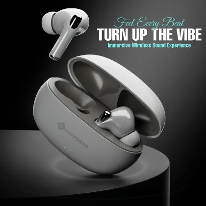 MAK Power TW-121 True Wireless Earbuds - Price in India (Jun 2026 ...