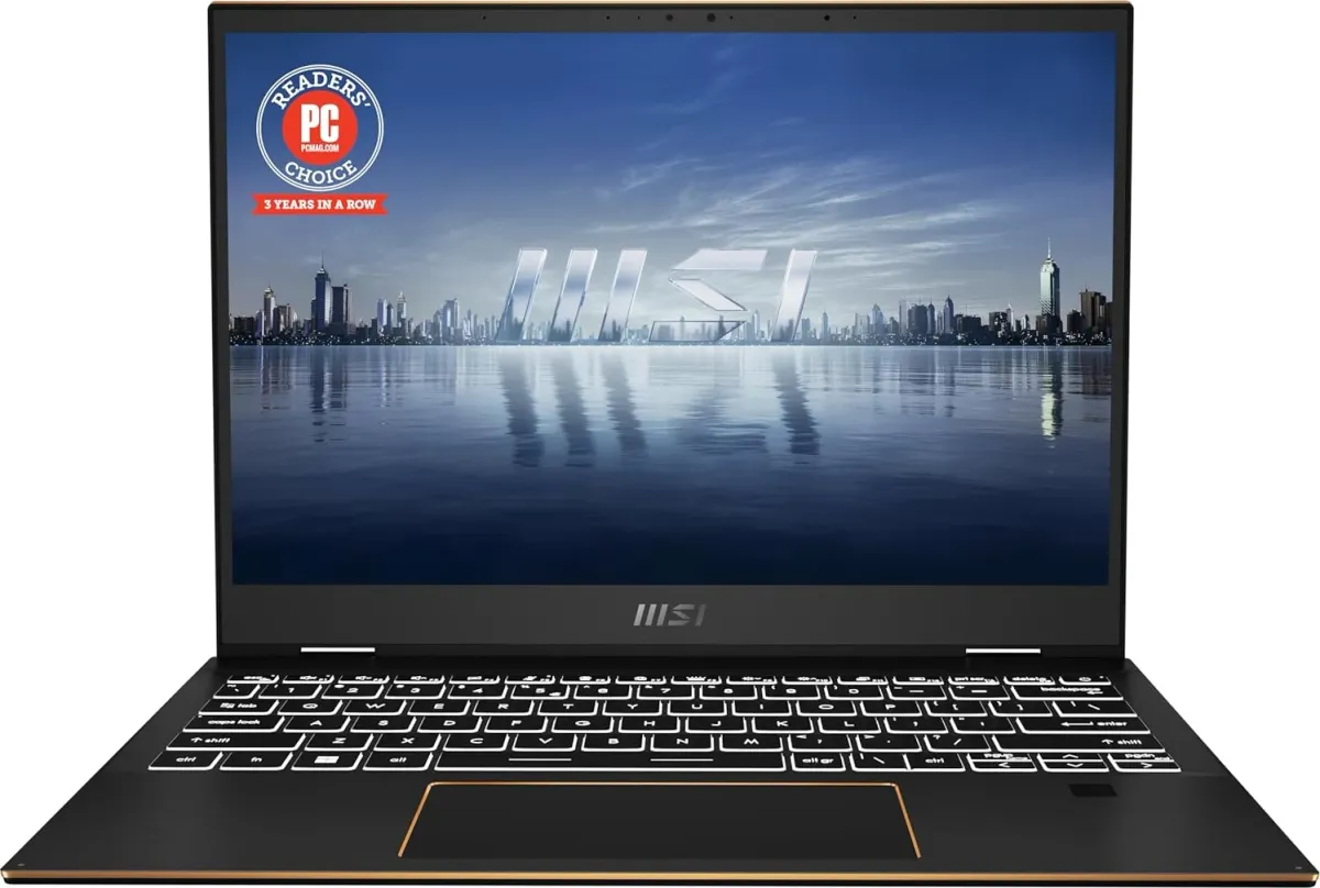MSI Summit E13 Flip Evo A13MT-243US 2 In 1 Laptop (13th Gen Core i7 ...