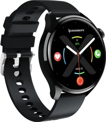 Crossbeats Orbit X Smartwatch Price in India 2026, Full Specs & Review ...