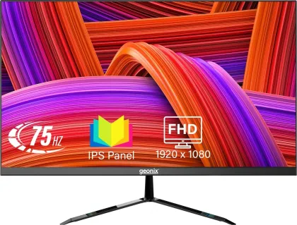 Geonix GXTFT22BL 22 inch Full HD Monitor Price in India 2025, Full ...