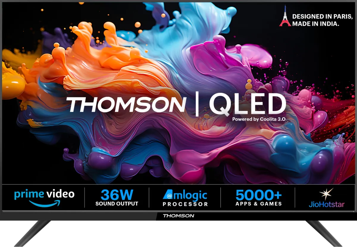 Thomson Alpha 32 inch HD Ready Smart QLED TV (32AlphaQ019) Price in ...