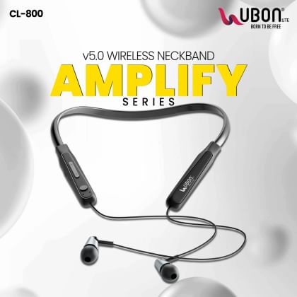 Ubon CL-800 Wireless Neckband Price in India 2025, Full Specs & Review ...