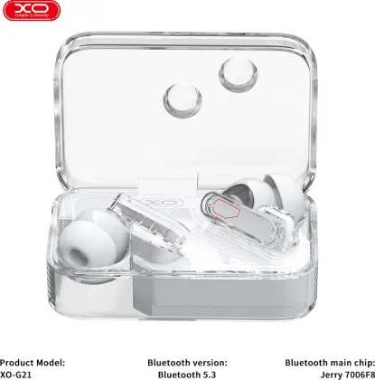 XO XO-G21 True Wireless Earbuds Price in India 2025, Full Specs & Review | Smartprix