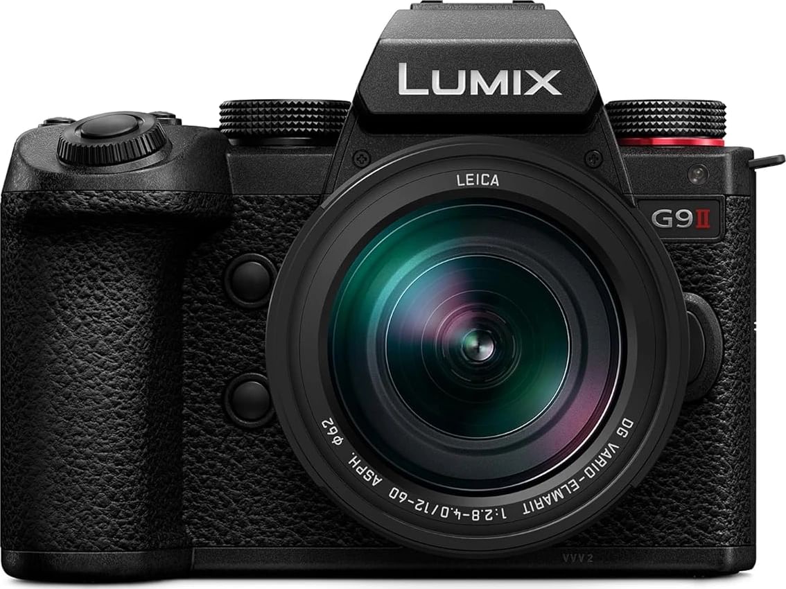 Panasonic LUMIX G9II 25MP Mirrorless Camera with 12-60mm F/2.8-4 Lens ...