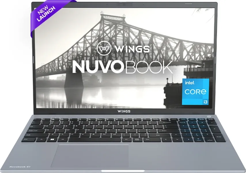 Wings Nuvobook S1 Laptop (11th Gen Core i3/ 8GB/ 256GB SSD/ Win11 ...