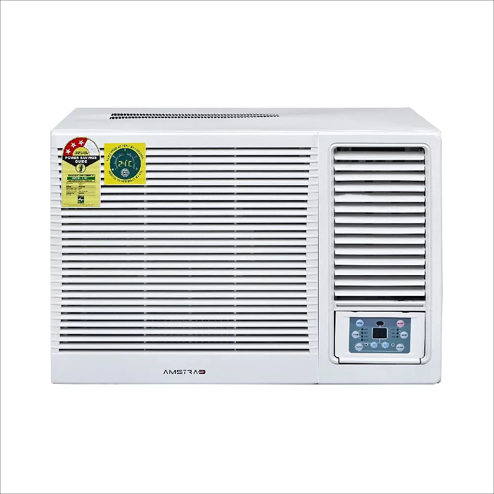Amstrad AMW193G 1.5 Ton 3 Star Window AC - Price in India (May 2026 ...