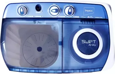 Impex Wondera Wiz 6.5 kg Semi Automatic Washing Machine Price in India ...