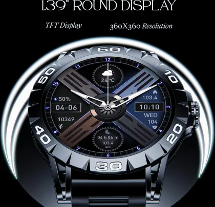 boAt Enigma Z30 Smartwatch Price in India 2025, Full Specs & Review ...