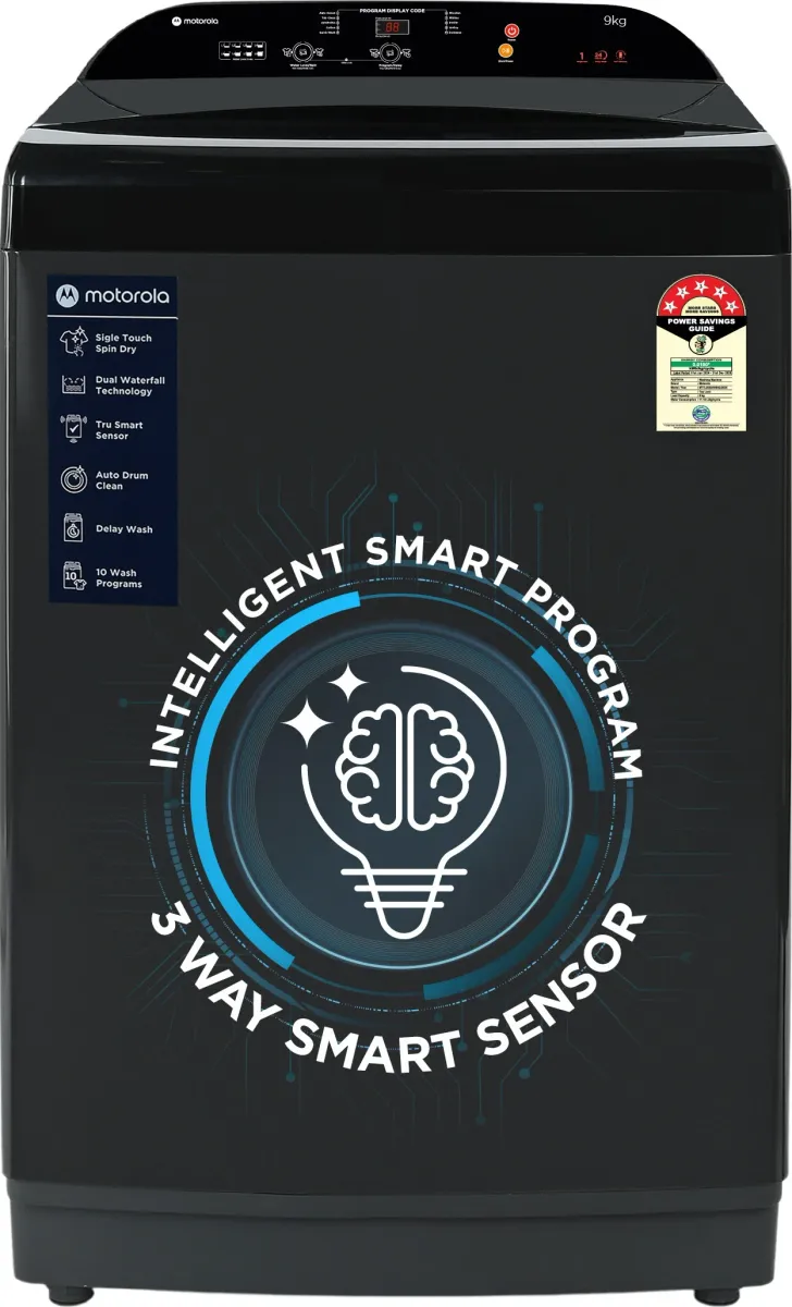 Motorola MTTL905NNNHG 9 kg Fully Automatic Top Load Washing Machine ...