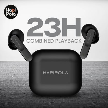 Hapi Pola Killer True Wireless Earbuds Price in India 2024, Full Specs & Review | Smartprix