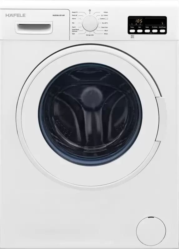 Hafele HNKA0761 8 kg Fully Automatic Front Load Washing Machine Price ...