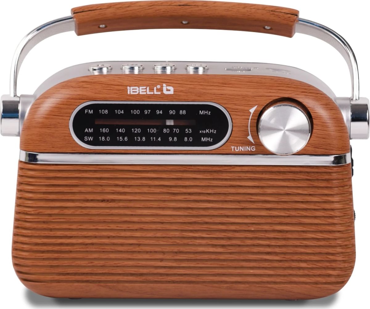iBELL FM700BT Portable FM Radio with Bluetooth Speaker Price in India ...