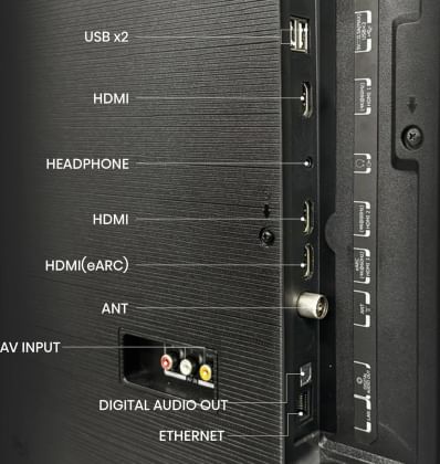 Toshiba C350NP 43 inch Ultra HD 4K Smart LED TV (43C350NP) Price in ...