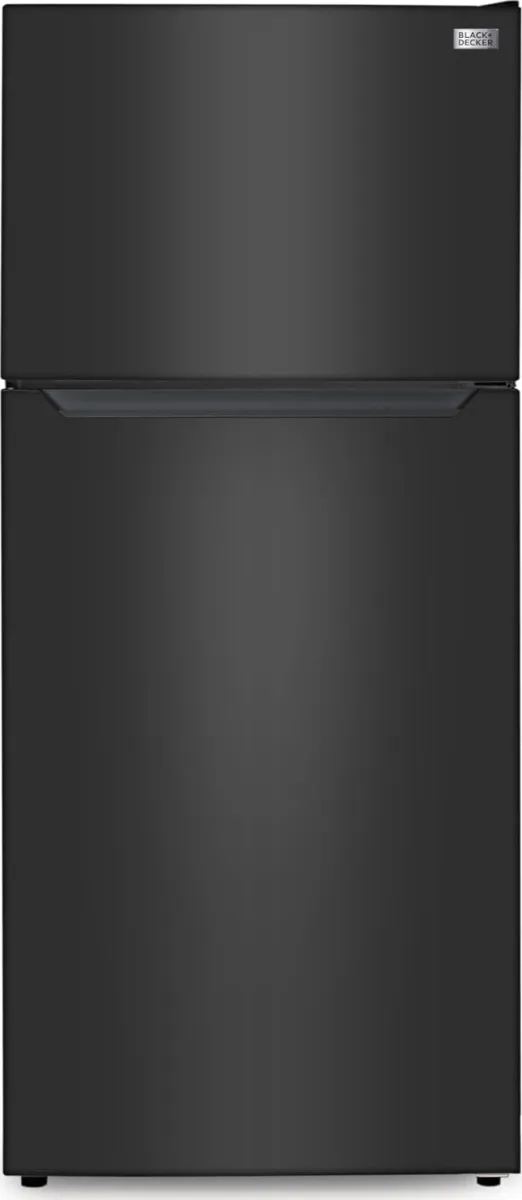 BLACK+DECKER BR1810HIMB 18.1 Cu Ft Double Door Refrigerator Price in ...