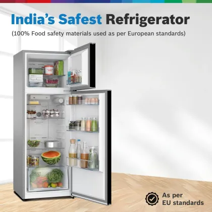 Bosch CTN29K22NI 269 L 2 Star Double Door Refrigerator Price in India ...