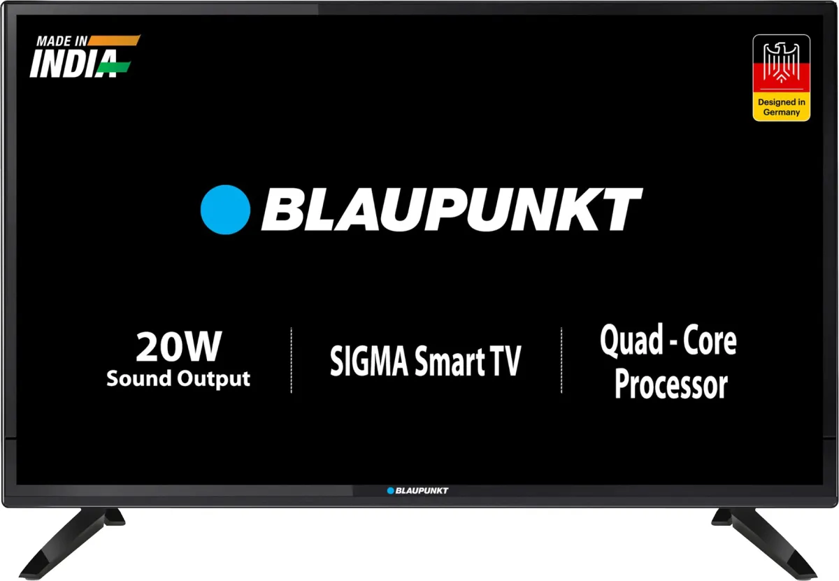 Blaupunkt 24Sigma707 24 inch HD Ready Smart LED TV Price in India 2025 ...