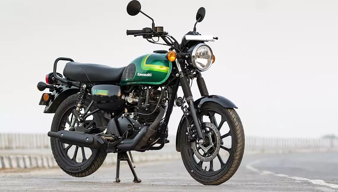 Kawasaki W175 Price in India 2024, Full Specs & Review | Smartprix