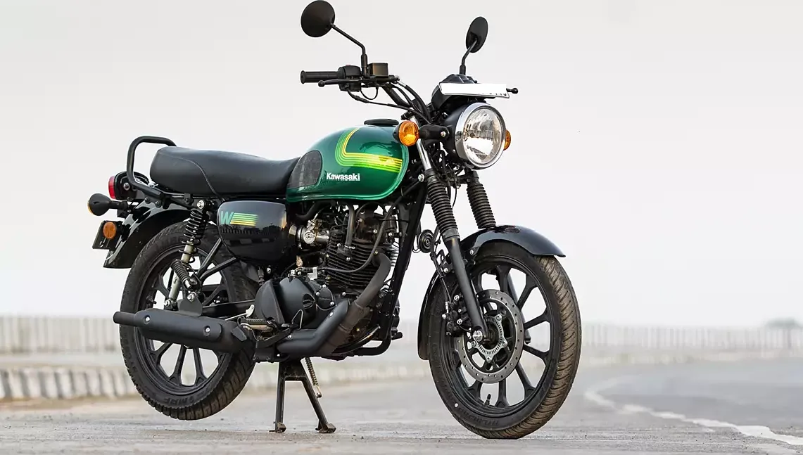Kawasaki W175 Price in India 2025, Full Specs & Review | Smartprix