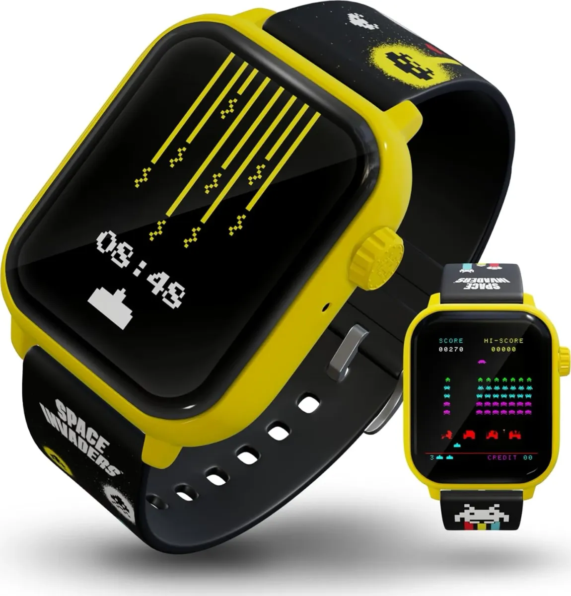 My Play Watch Space Invaders Smartwatch - Price in United States (May ...