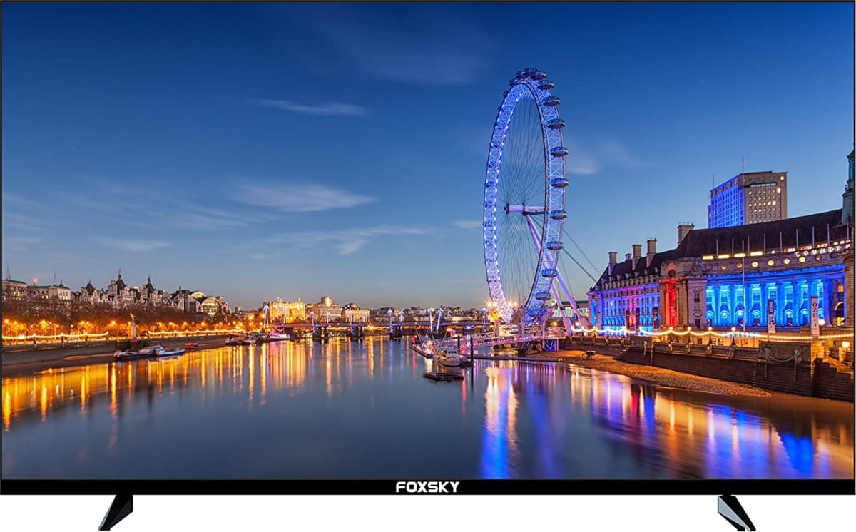 Foxsky 43FS 43-inch Full HD Smart LED TV Best Price in India 2021 ...