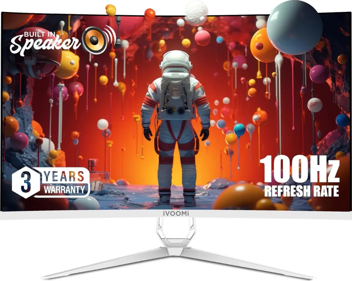 iVOOMi IV-3230 32 inch Full HD Monitor - Price in India (May 2026 ...