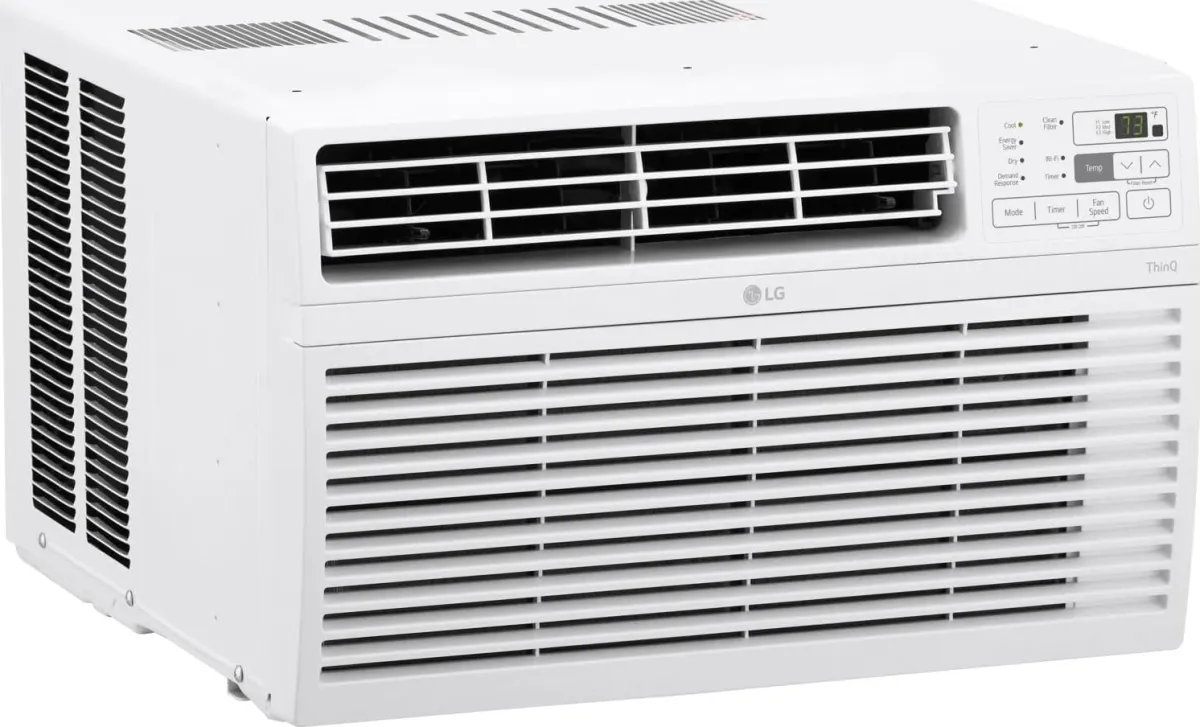 LG LW1017ERSM1 10000 BTU 115V Window AC - Price in United States (May ...