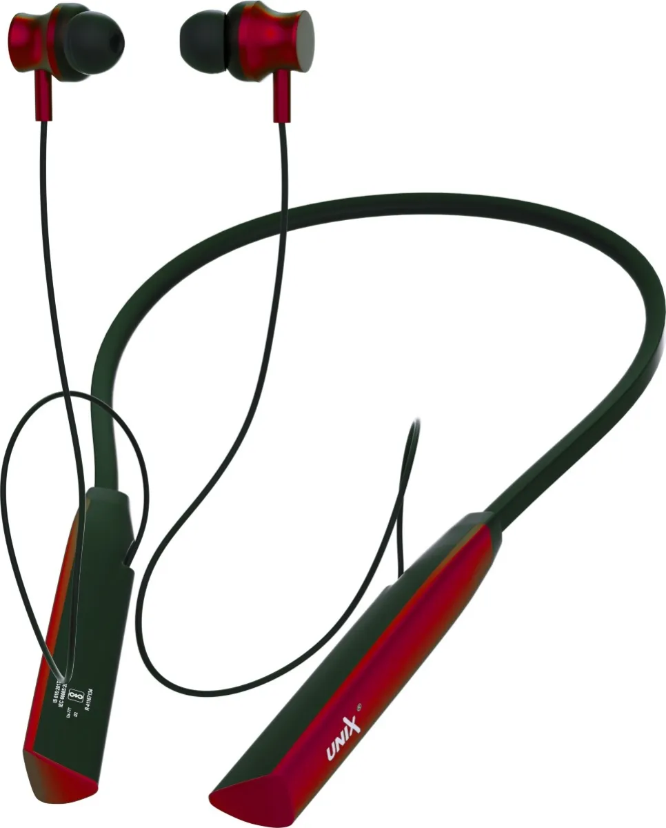 Unix UX-777 Wireless Neckband Price in India 2025, Full Specs & Review ...