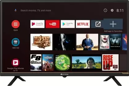 Micromax 32CAM6SHD 32-inch HD Ready Smart LED TV Price in India 2025 ...