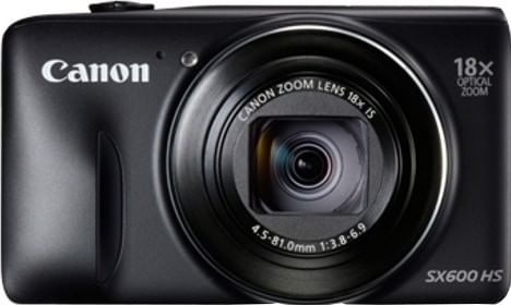 Canon PowerShot SX600 HS Point & Shoot Price in India 2024, Full Specs ...