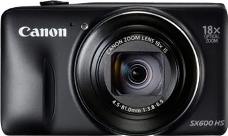 Canon PowerShot SX600 HS Point & Shoot Price in India 2025, Full Specs ...