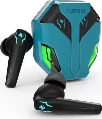 Number Super Buds Pro GT99 True Wireless Earbuds Price in India 2025 ...