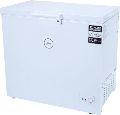 Godrej DH GCHW 210 R6SHC RW 200 L Single Door Deep Freezer Price in ...