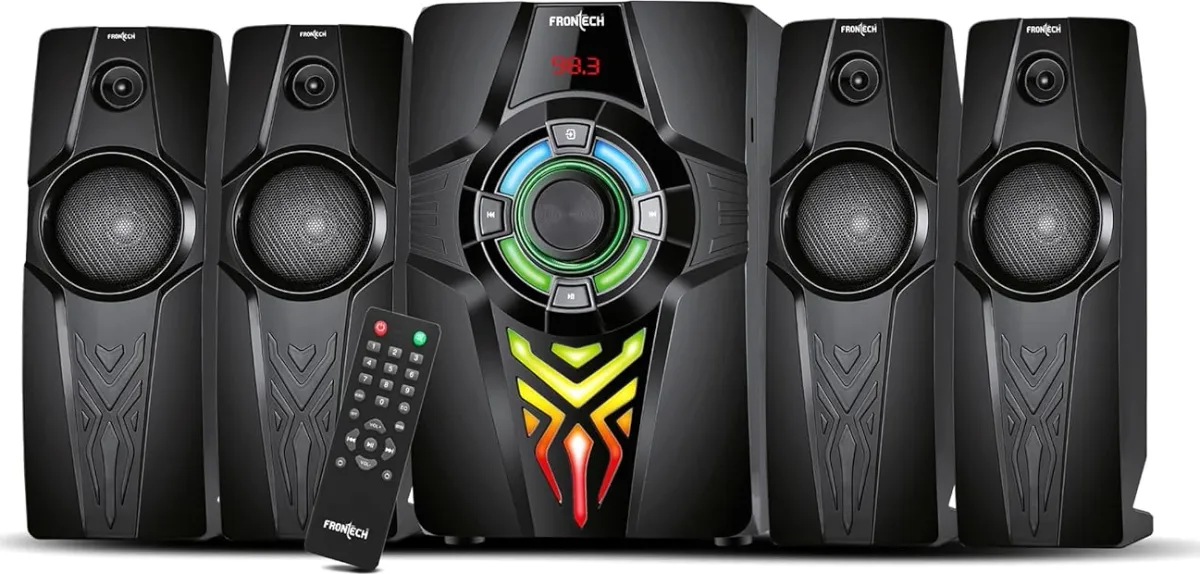 Frontech SW-0154 90W Multimedia Speaker Price in India 2025, Full Specs ...