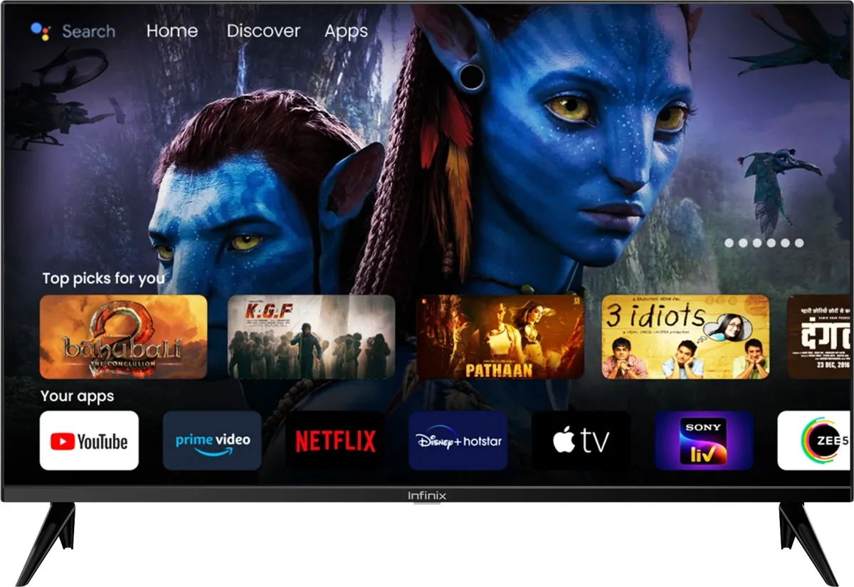 Infinix X3IN 43 inch Full HD Smart LED TV (43X3IN) Price in India 2025 ...