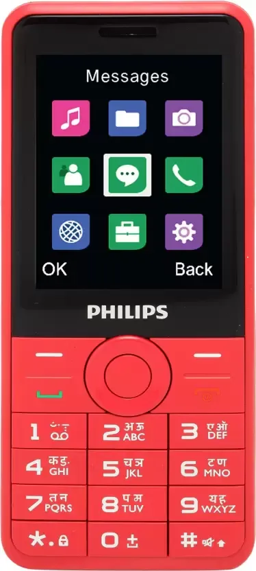 Philips Xenium E168 Price in India 2025, Full Specs & Review | Smartprix