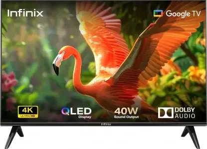 Infinix 43GU1Q 43 inch Ultra HD 4K Smart QLED TV Price in India 2025 ...
