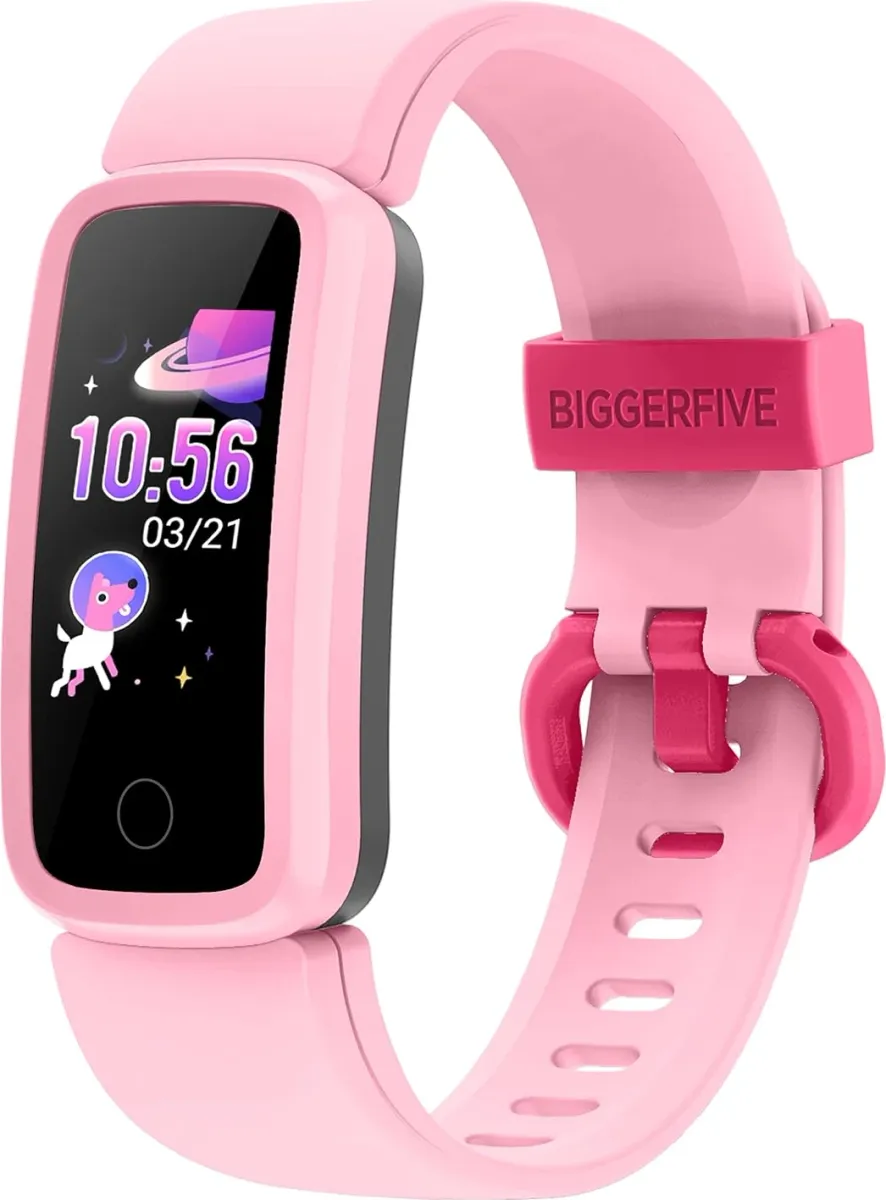 Biggerfive Vigor Kids Fitness Band Price in India 2025, Full Specs ...