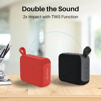 pTron Funk Wow 6W Bluetooth Speaker Price in India 2025, Full Specs ...