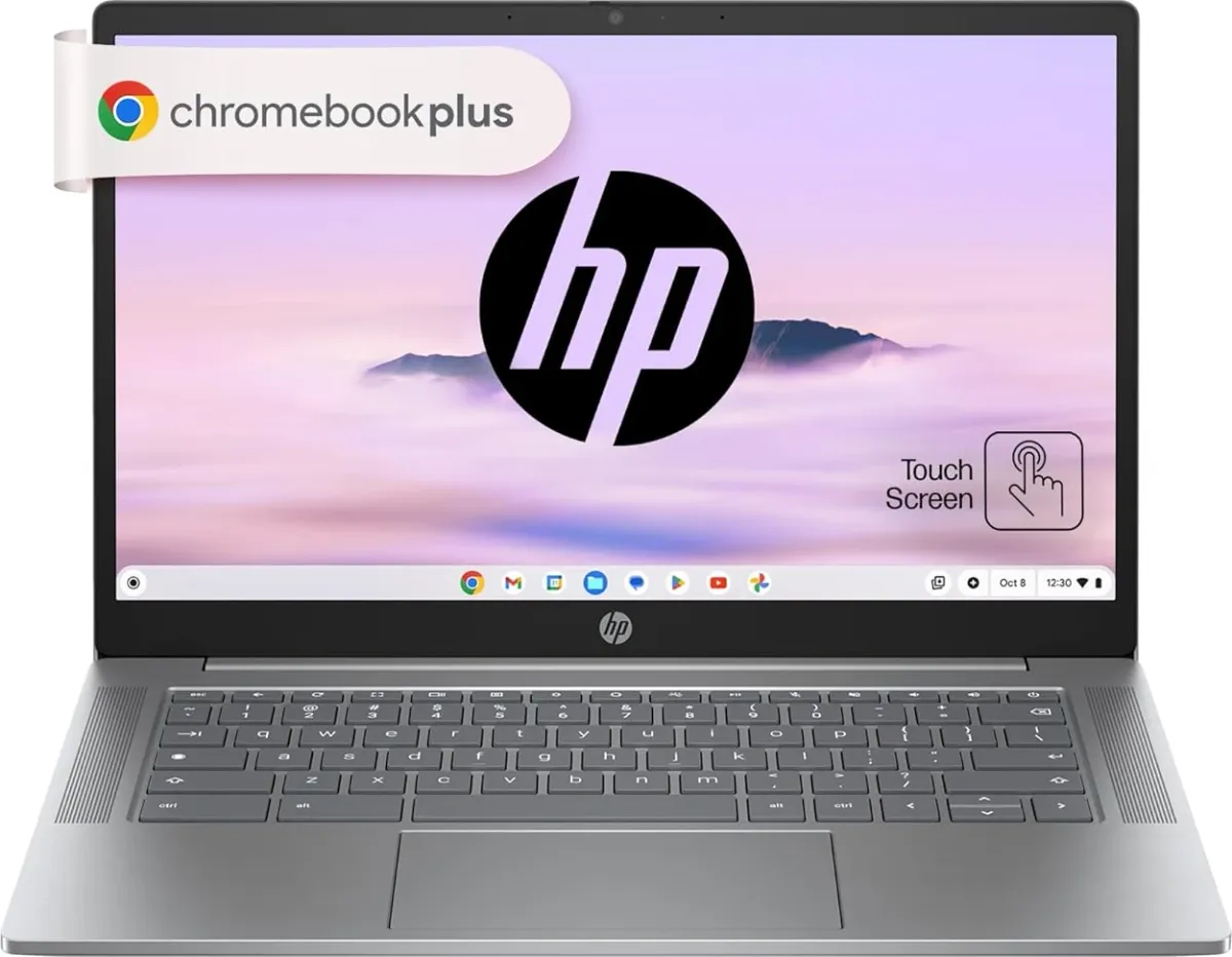HP Chromebook 14a-nf0017tu Laptop (Intel Core i3-N305/ 8GB/ 256GB UFS ...