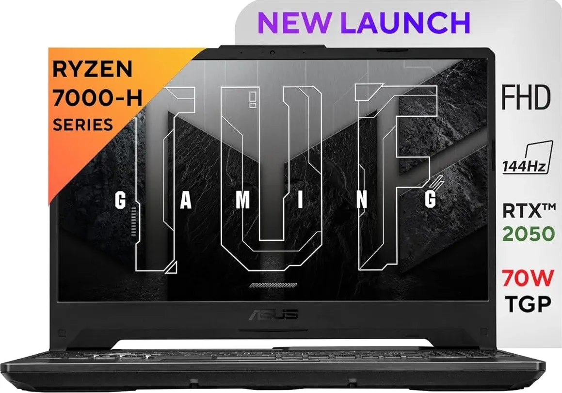 Asus TUF Gaming A15 FA506NFR-HN045W Laptop (AMD Ryzen 7 7435HS/ 16GB ...