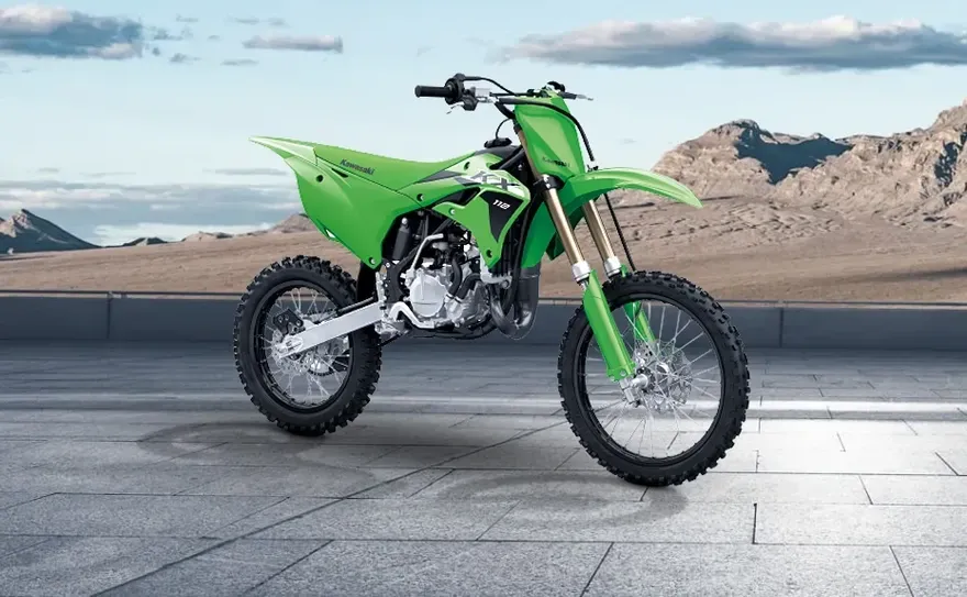 Kawasaki KX112 - Price in India (May 2026), Specs, Reviews | Smartprix