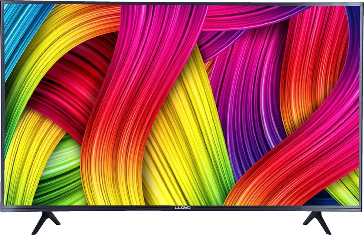 Lloyd 43FS301D 43 inch Full HD Smart LED TV Price in India 2026, Full ...