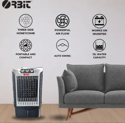 Orbit Premium 12 L Personal Air Cooler - Price in India (May 2026 ...