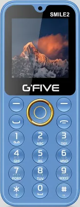GFive Smile 2 Price in India 2025, Full Specs & Review | Smartprix