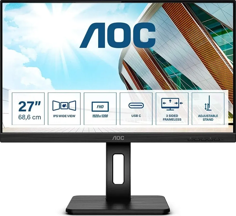 AOC 24P2C 24 inch Full HD Monitor - Price in India (Apr 2026), Specs ...