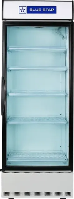 Blue Star SC500F 500 L Glass Door Visi Cooler - Price in India (May ...