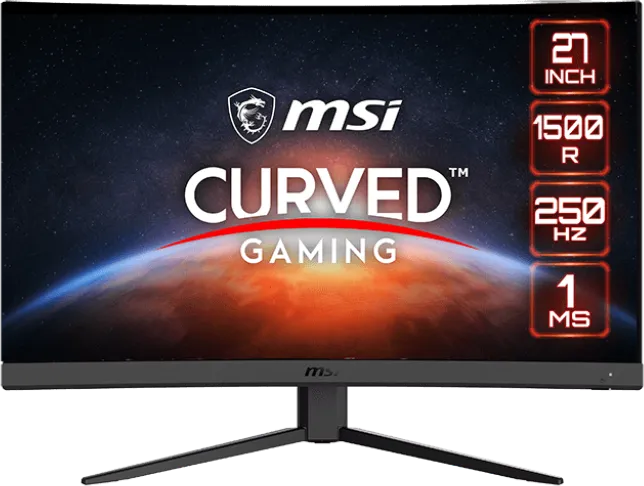 MSI G27C4X 27 Inch Full HD Curved Gaming Monitor - Price in India (May ...