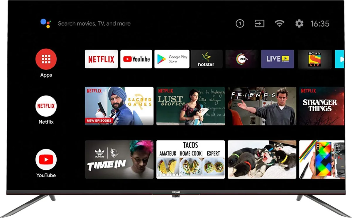 Sanyo XT-43A082U 43-inch 4K Ultra HD LED TV Price in India 2025, Full ...